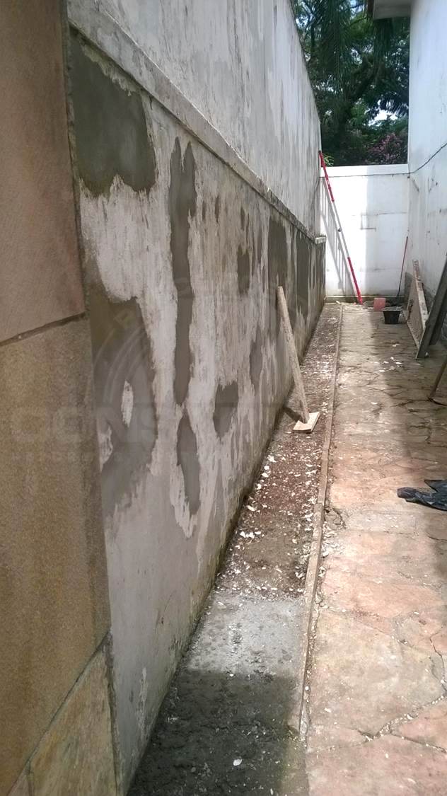 Reforma e Pintura de Paredes Descascadas